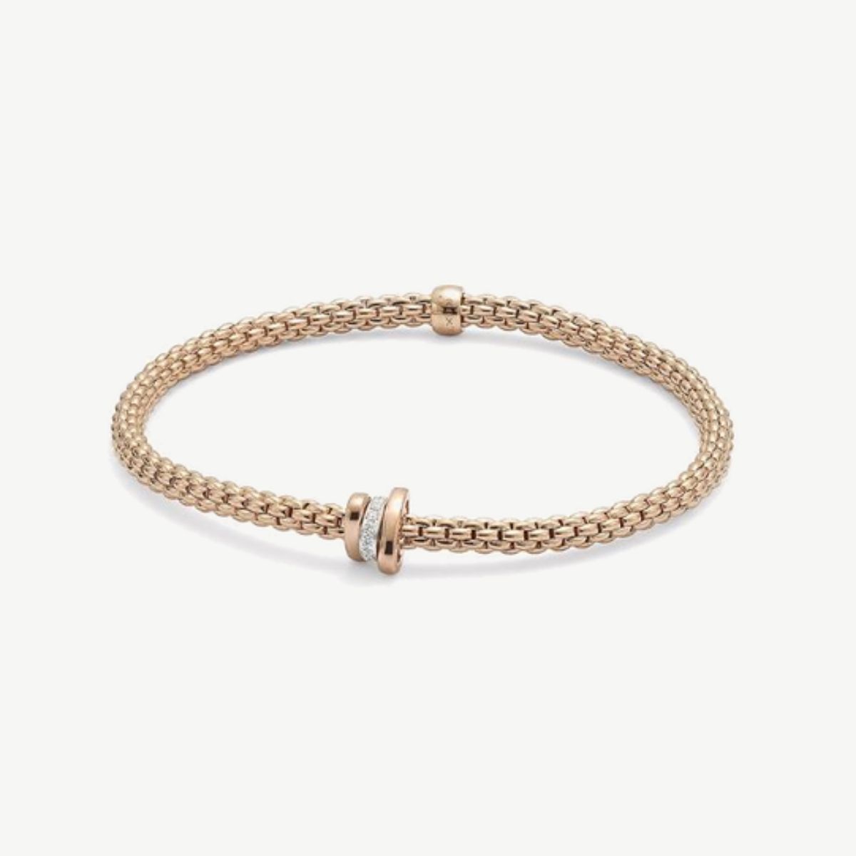 Husar's House of Fine Diamonds. Fope Flex'it Triangular Diamond ...